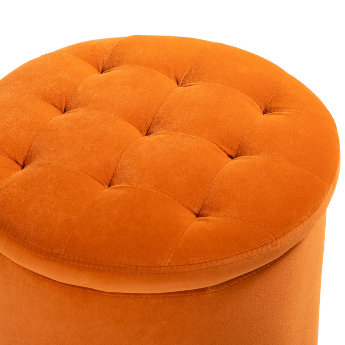 Willa Arlo Interiors Conrado Upholstered Storage Ottoman And Reviews